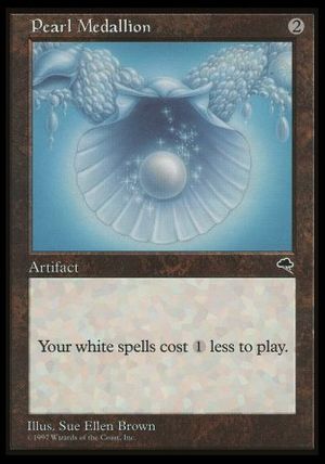 Pearl Medallion (Tempest) Value - GoCollect