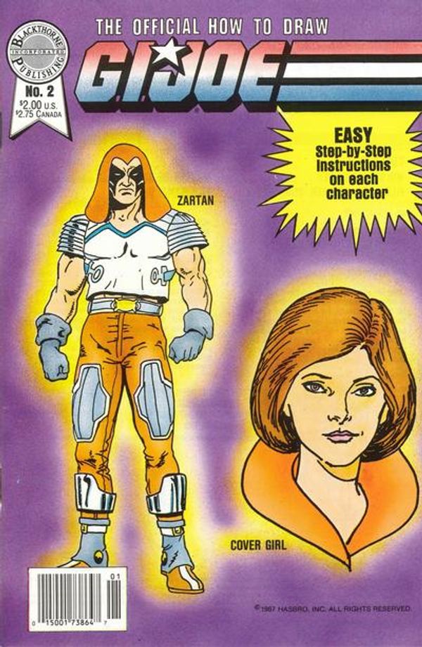 Official How to Draw G.I. Joe #2 Value - GoCollect (official-how-to ...