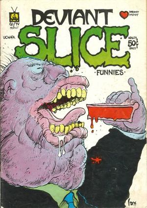 Deviant Slice Comics and Funnies and Stories, Etc. #1 Value - GoCollect