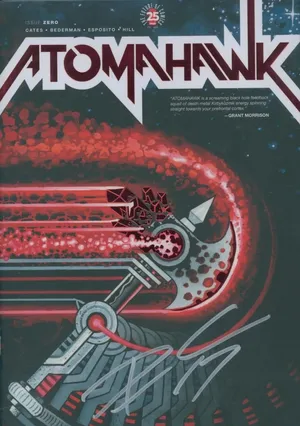 Atomahawk #0 (Red Foil Edition) Value - GoCollect