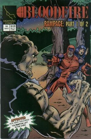 Bloodfire #10 Value - GoCollect (bloodfire-10 )