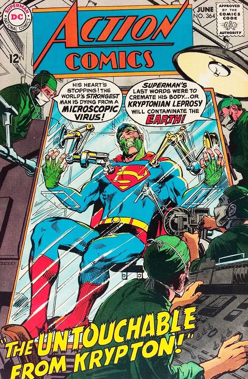 Action Comics #364 Value - GoCollect