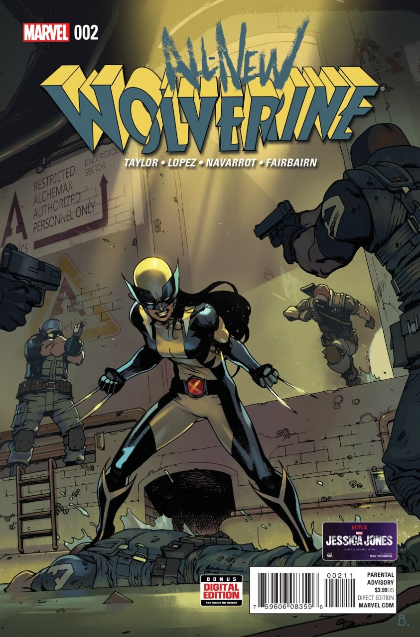 All New Wolverine #2 Value - GoCollect