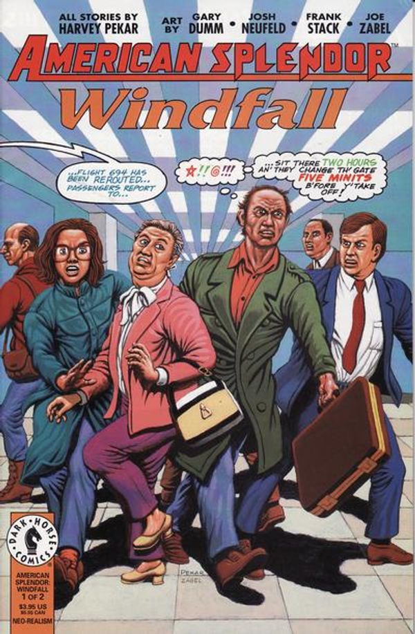 American Splendor: Windfall #1 Value - GoCollect (american-splendor ...