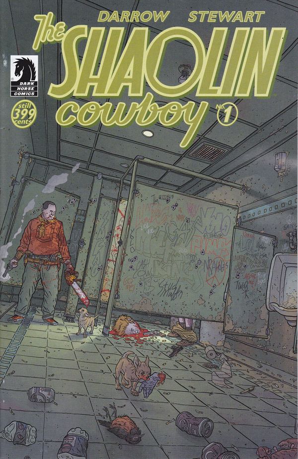 Shaolin Cowboy #1 Value - GoCollect (shaolin-cowboy-1-1 )