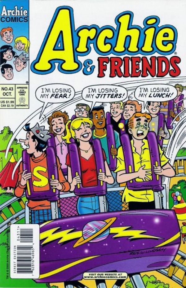 Archie & Friends #43 Value - GoCollect (archie-friends-43 )