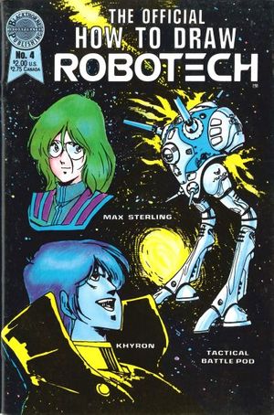 Official How to Draw Robotech #4 Value - GoCollect