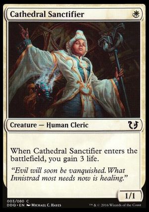 Cathedral Sanctifier (Blessed vs. Cursed) Value - GoCollect