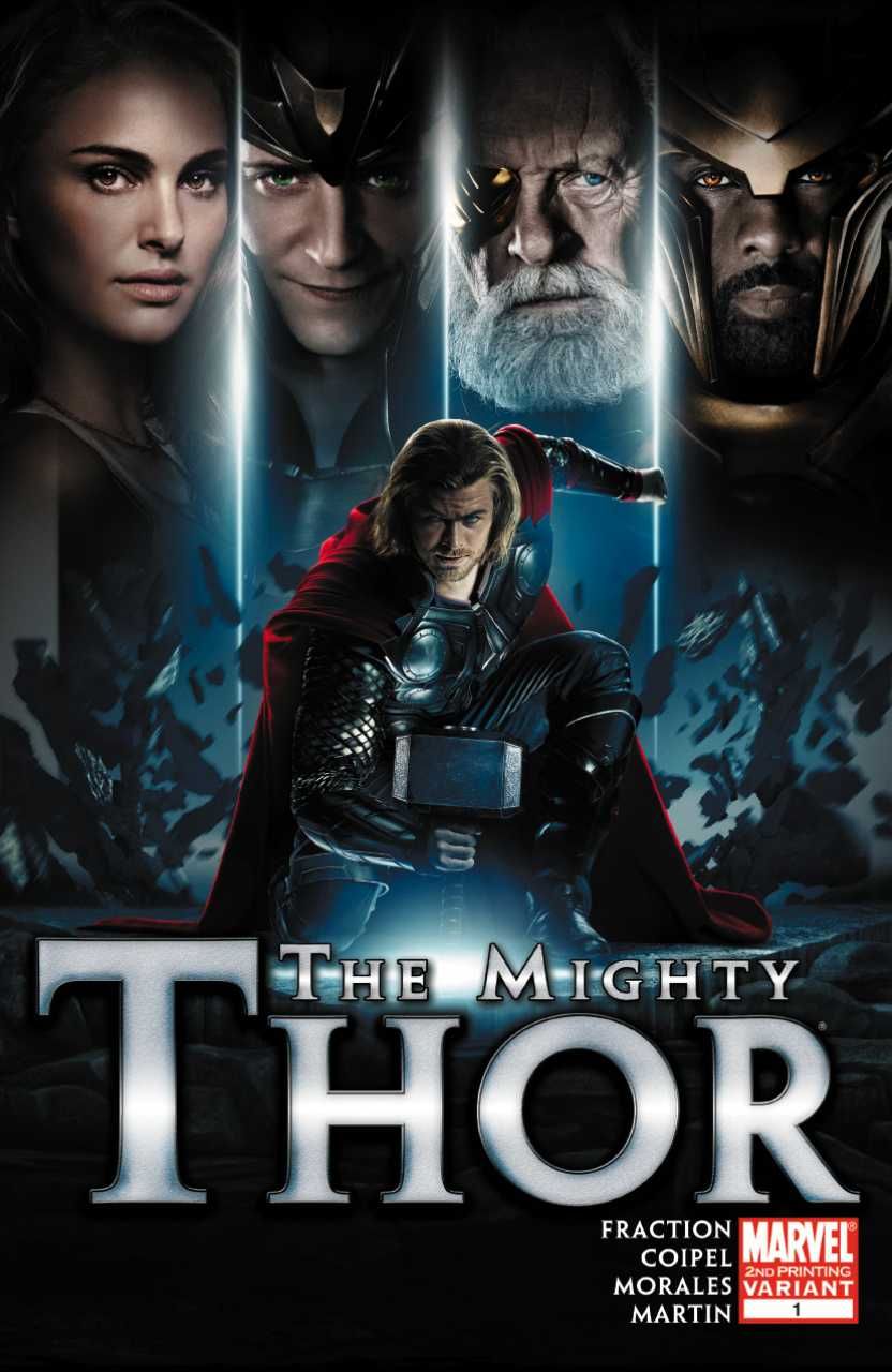 The Mighty Thor #1 (Avengers Movie) Value - GoCollect