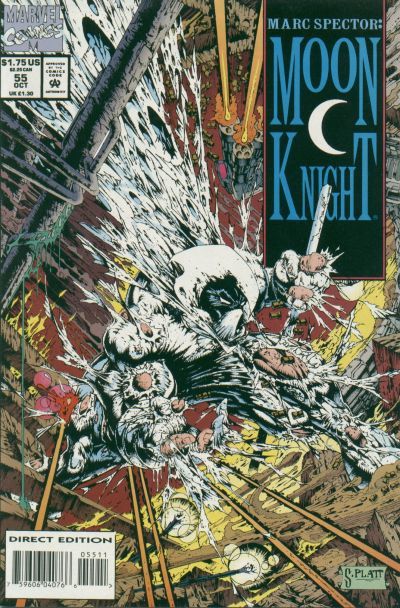 Marc Spector: Moon Knight #55 Value - GoCollect
