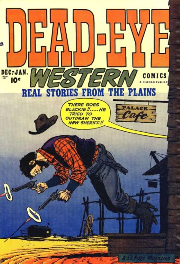 Dead-Eye Western Comics #v2#1 Value - GoCollect (dead-eye-western ...