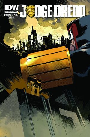 Judge Dredd #12 Value - GoCollect