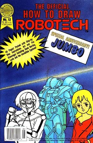Official How to Draw Robotech #12 Value - GoCollect