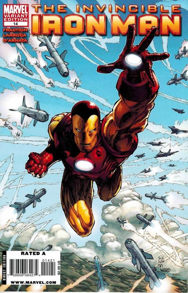 Invincible Iron Man #14 (Variant Edition) Value - GoCollect (invincible ...