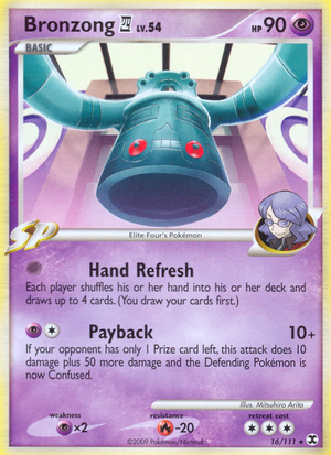 Bronzong E4 (16/111) - Rising Rivals (Reverse Holo) Value - GoCollect