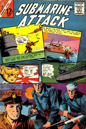 Submarine Attack #50 Value - GoCollect