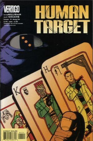 Human Target #11 Value - GoCollect