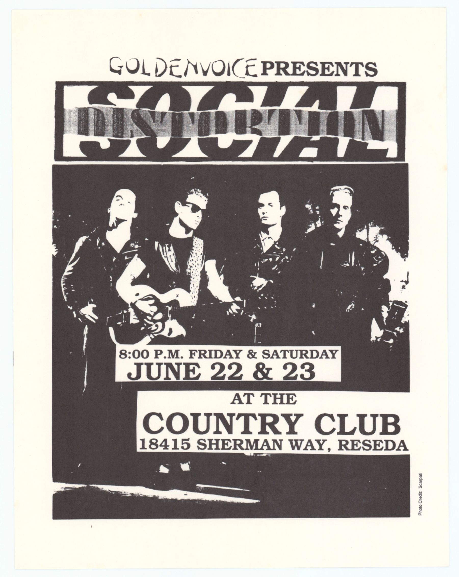 Social Distortion Concert Posters Values - GoCollect (social-distortion )