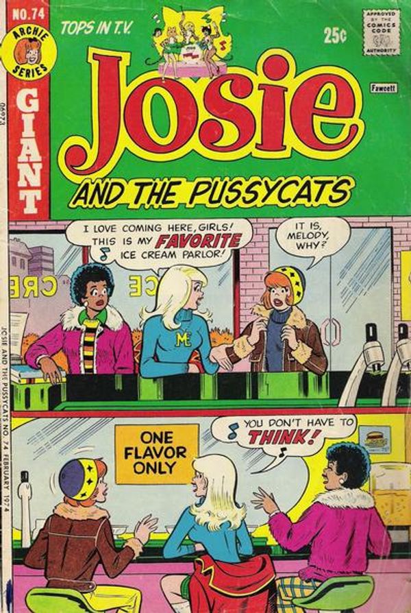 Josie And The Pussycats 74 Value Gocollect Josie And The Pussycats 74