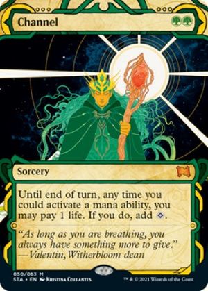 Channel (Strixhaven Mystical Archive) Value - GoCollect