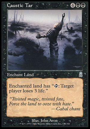Caustic Tar (Odyssey) Value - GoCollect