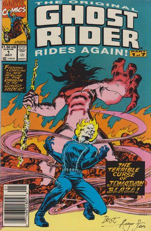 Original Ghost Rider Rides Again #1 (Newsstand Edition) Value - GoCollect