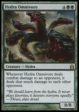 Hydra Omnivore (MTG Commander) Value - GoCollect