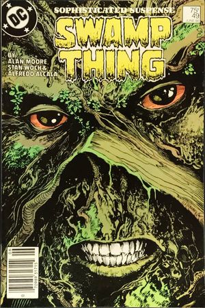 Swamp Thing #49 (Newsstand Edition) Value - GoCollect