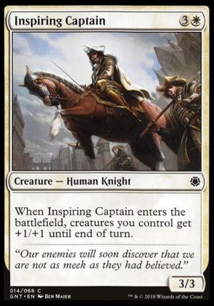 Inspiring Captain (Game Night) Value - GoCollect