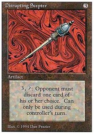 Disrupting Scepter (Summer Magic) Value - GoCollect