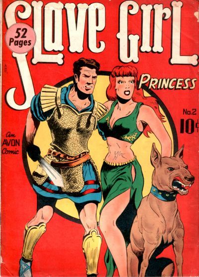 Slave Girl Comics Comics Values Gocollect Slave Girl Comics