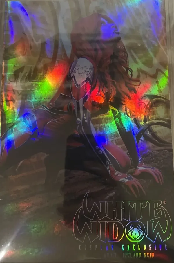 White Widow #4 (Foil Cosplay Edition A) Value - GoCollect (white-widow-4-foil-cosplay-edition-a )