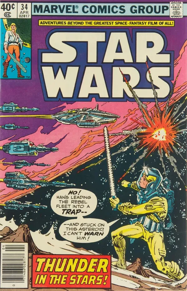 Star Wars #34 (Newsstand Edition) Value - GoCollect (star-wars-34-5 )