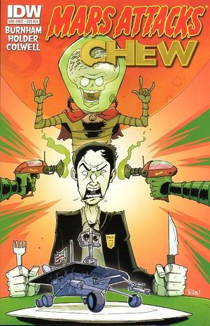 Mars Attacks The Real Ghostbusters #1 (Guillory Variant Cover) Value - GoCollect