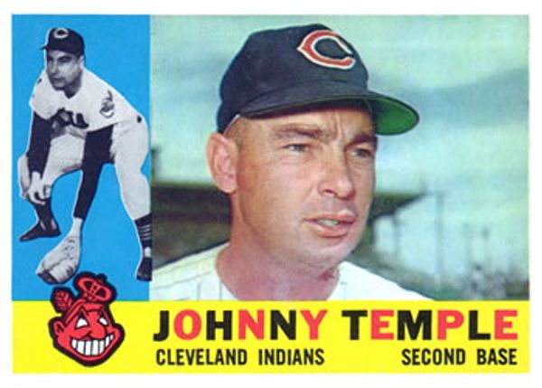 Johnny Temple 1960 Topps #500 Value - GoCollect (johnny-temple-1960 ...