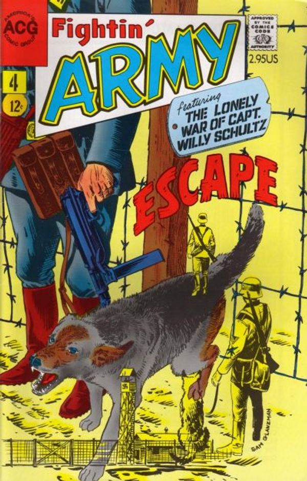 Lonely War Of Willy Schultz, The #4 Value - GoCollect (lonely-war-of ...