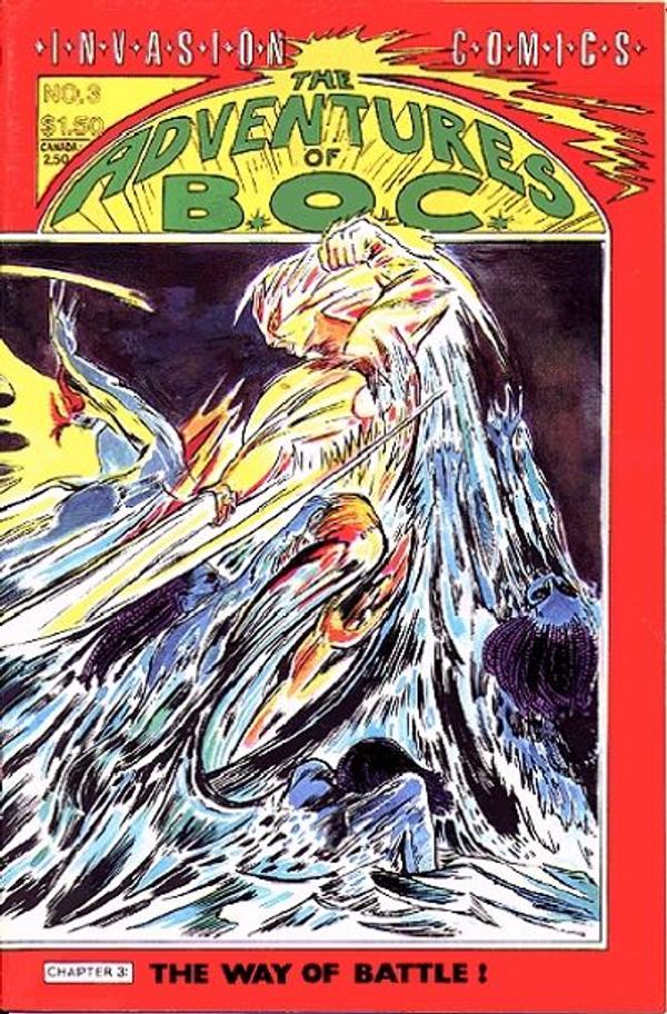 Adventures of B.O.C., The #3 Value - GoCollect (adventures-of-b-o-c-the-3 )