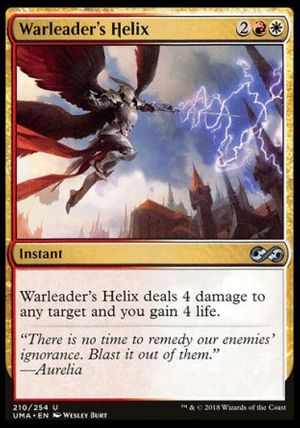 Warleader's Helix (Ultimate Masters) Value - GoCollect