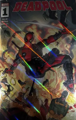 Deadpool #1 (Whatnot Prism Foil Editiion) Value - GoCollect