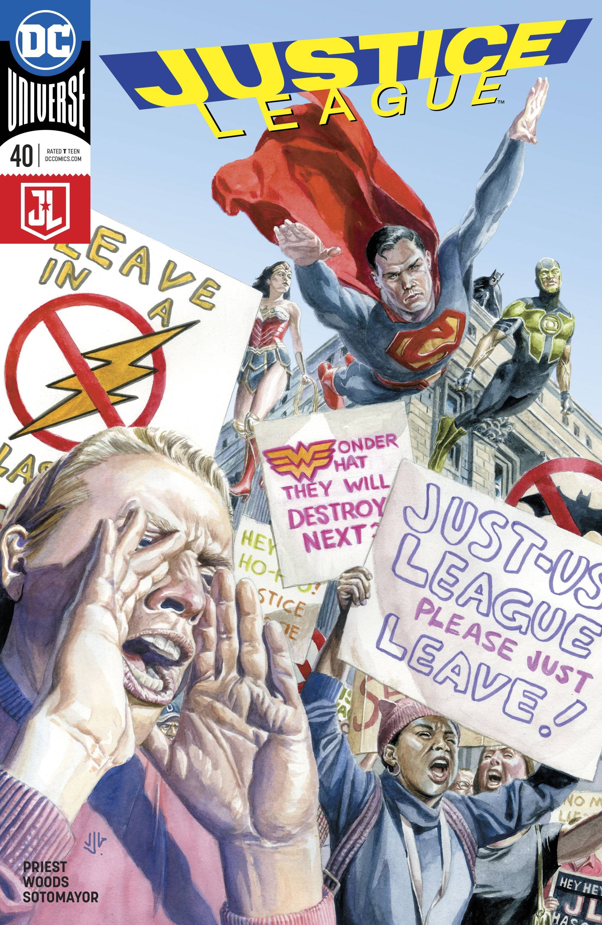 Justice League #40 (Variant Cover) Value - GoCollect