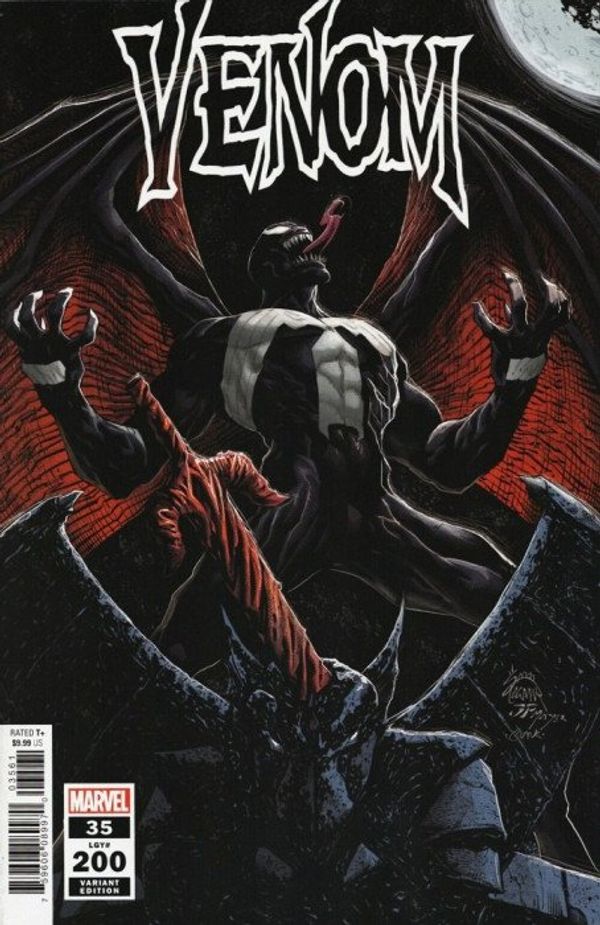 Venom #35 (Stegman Variant 200th Issue) Value - GoCollect (venom-35 ...