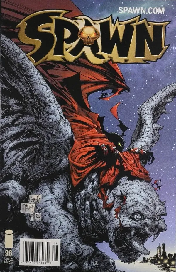 Spawn #98 (Newsstand Edition) Value - GoCollect (spawn-98-newsstand-edition )