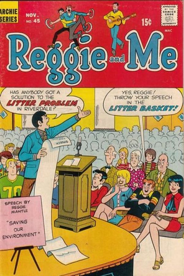 Reggie and Me #45 Value - GoCollect (reggie-and-me-45 )
