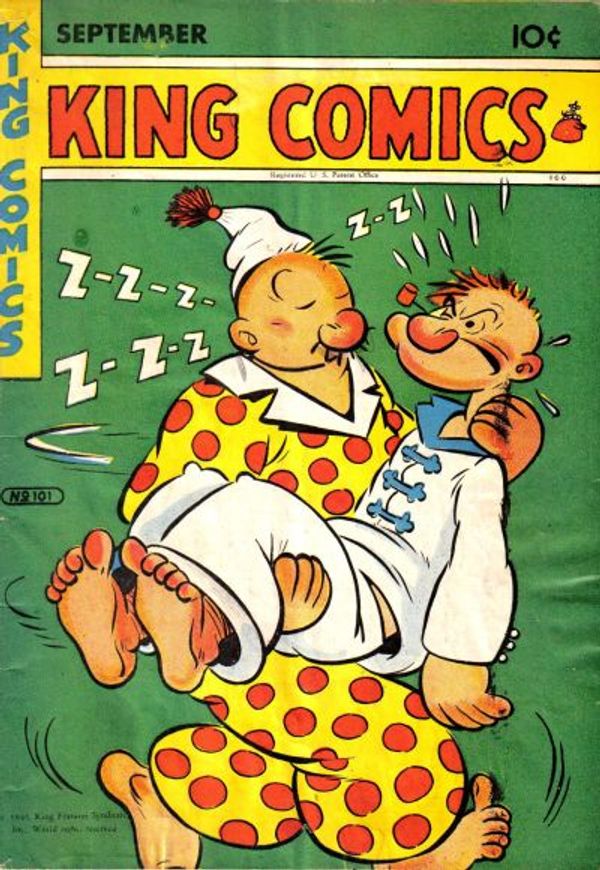 King Comics #101 Value - GoCollect (king-comics-101 )