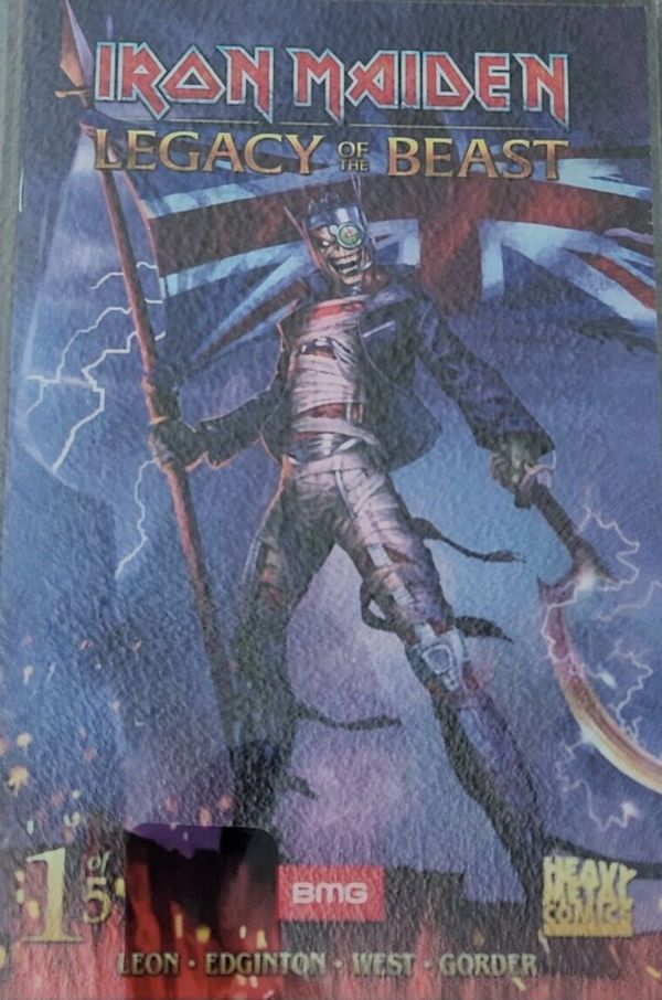 Iron Maiden #1 (BMG Records Edition) Value - GoCollect (iron-maiden-1 ...