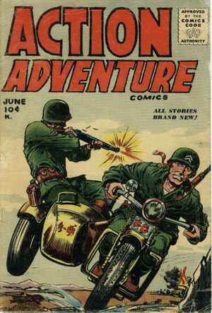 Action Adventure Comics #2 Value - GoCollect