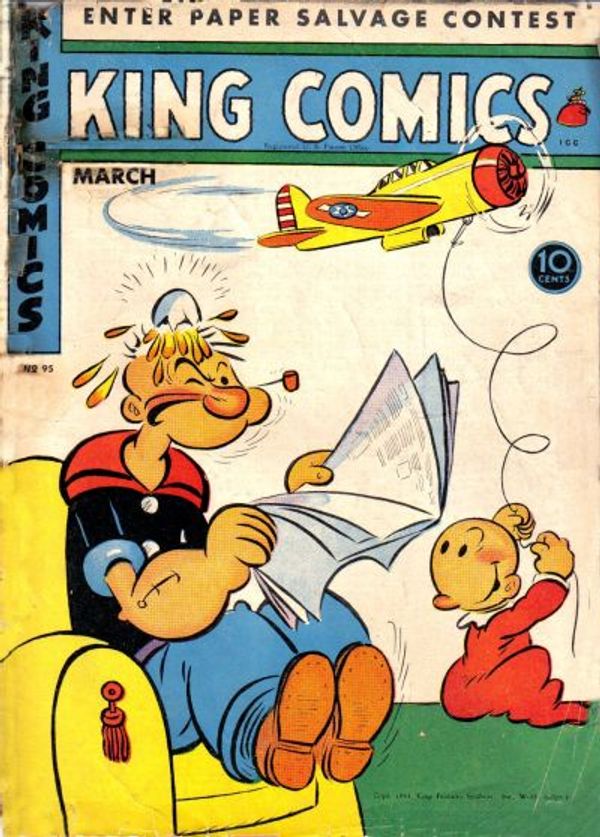 King Comics #95 Value - GoCollect (king-comics-95 )