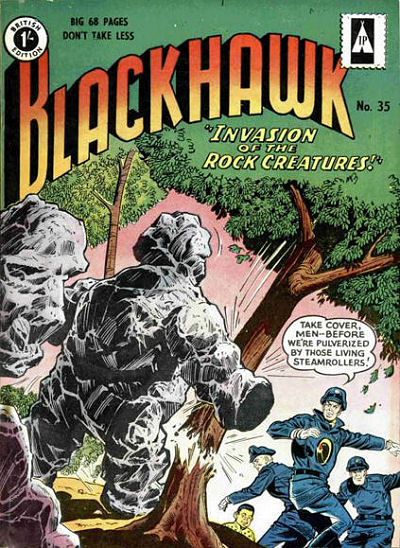 Blackhawk #35 Value - GoCollect