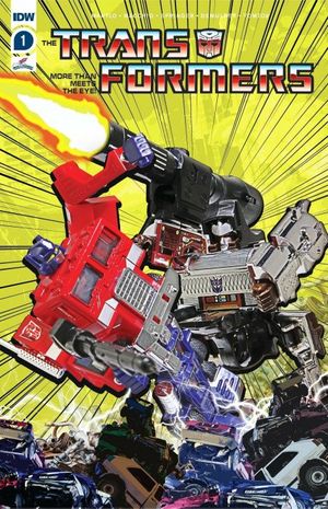 Transformers #1 (GalaxyCon Edition B) Value - GoCollect