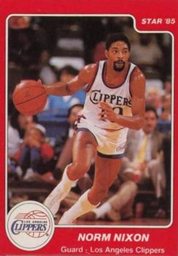 Norm Nixon 1984 Star #20 Value - GoCollect (norm-nixon-1984-star-20 )